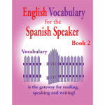 English Vocabulary for the Spanish Speaker Book 2 | Fisher Hill 1-888 ...