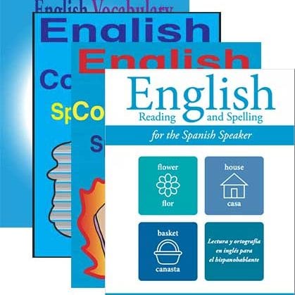 English Literacy Workbooks for Spanish-Speaking Teens and Adults